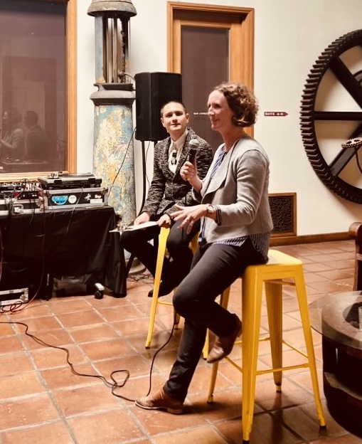 Women’s Month Coffee Mixer: Hello from San Diego!