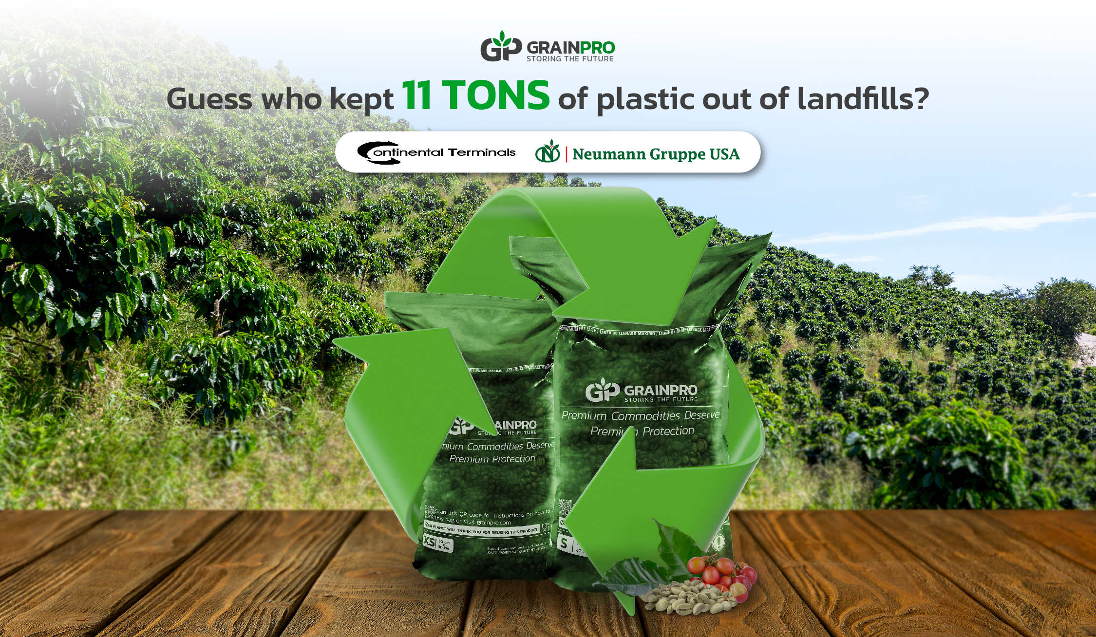 GrainPro Recycling Effort Saved 11 Tons of Plastic from Landfills
